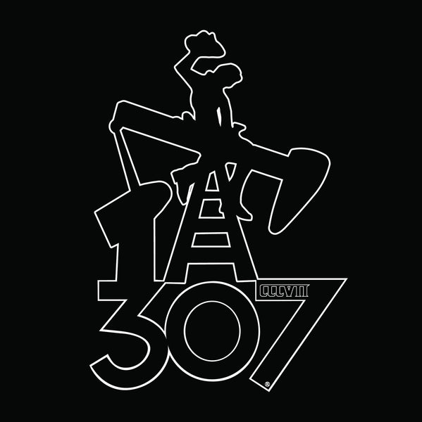 307 Mineral Cowboys Decals – 307 Wyoming